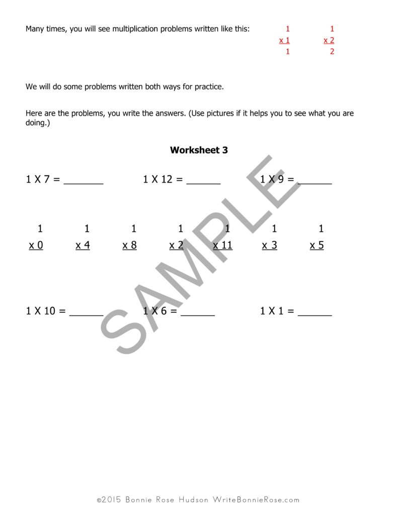 Multiplication Practice Workshop With Manipulatives | Made By Teachers