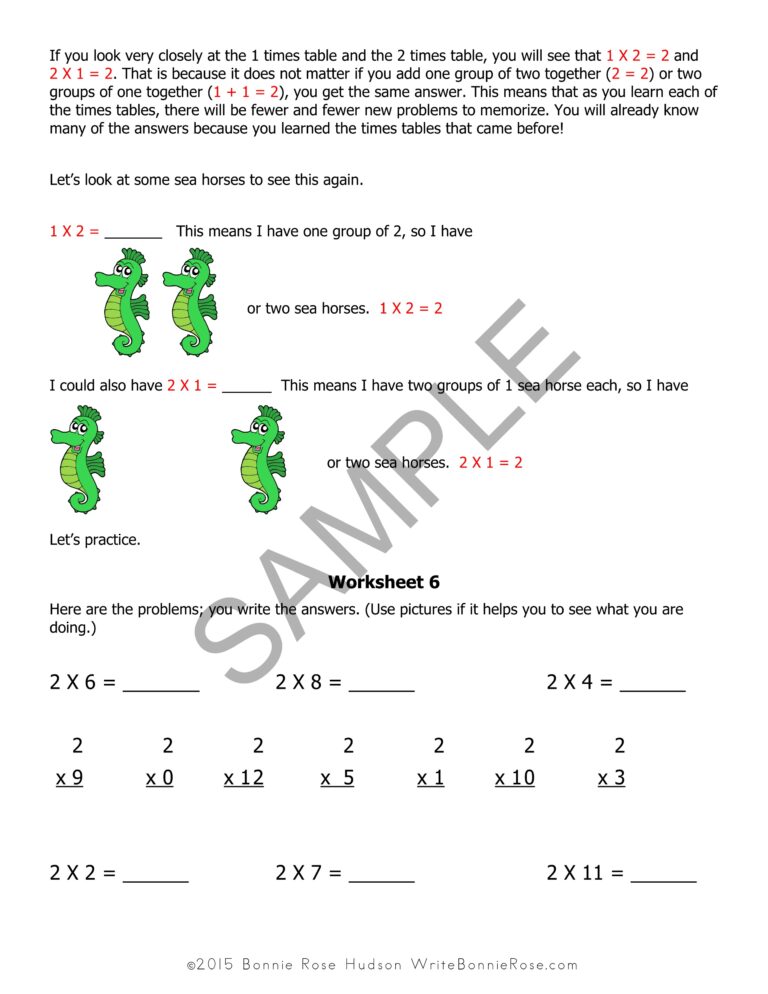 Multiplication Practice Workshop With Manipulatives | Made By Teachers