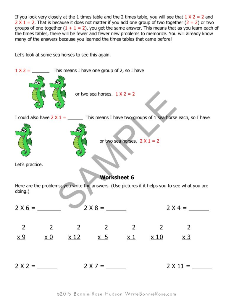 Multiplication Practice Workshop With Manipulatives | Made By Teachers