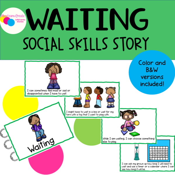 Waiting and Patience Social Skills Story | Made By Teachers