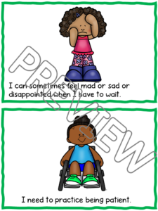 Waiting and Patience Social Skills Story | Made By Teachers
