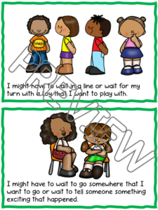 Waiting and Patience Social Skills Story | Made By Teachers