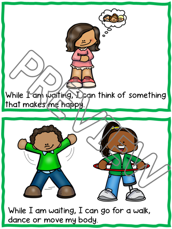 Waiting and Patience Social Skills Story | Made By Teachers