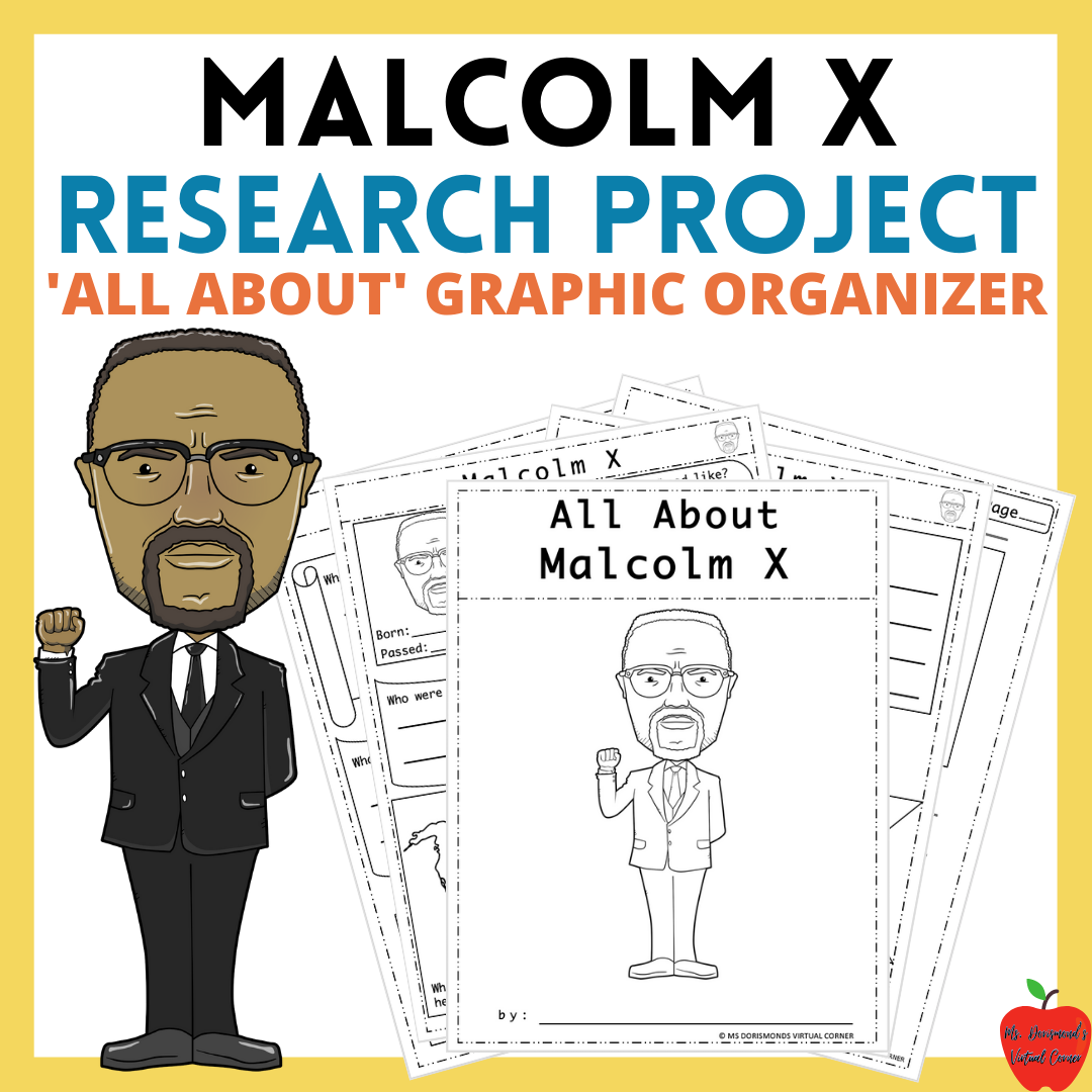 Robert Robinson Taylor All-About Research Project Graphic Organizer ...