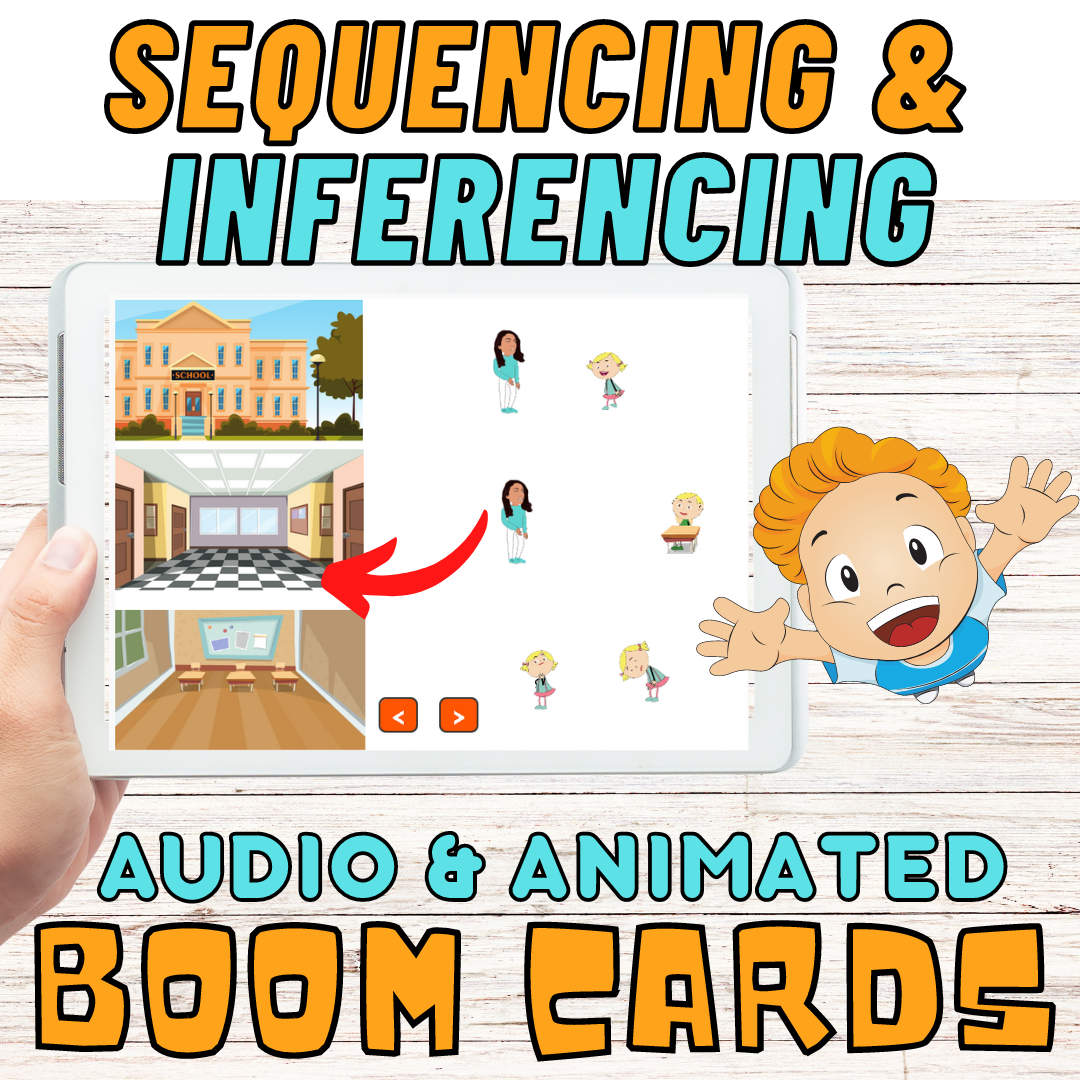 Story Sequencing and Inferencing 11 | Made By Teachers