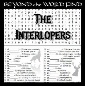THE INTERLOPERS Prereading Vocabulary Puzzle, Quiz, Review, Worksheet ...