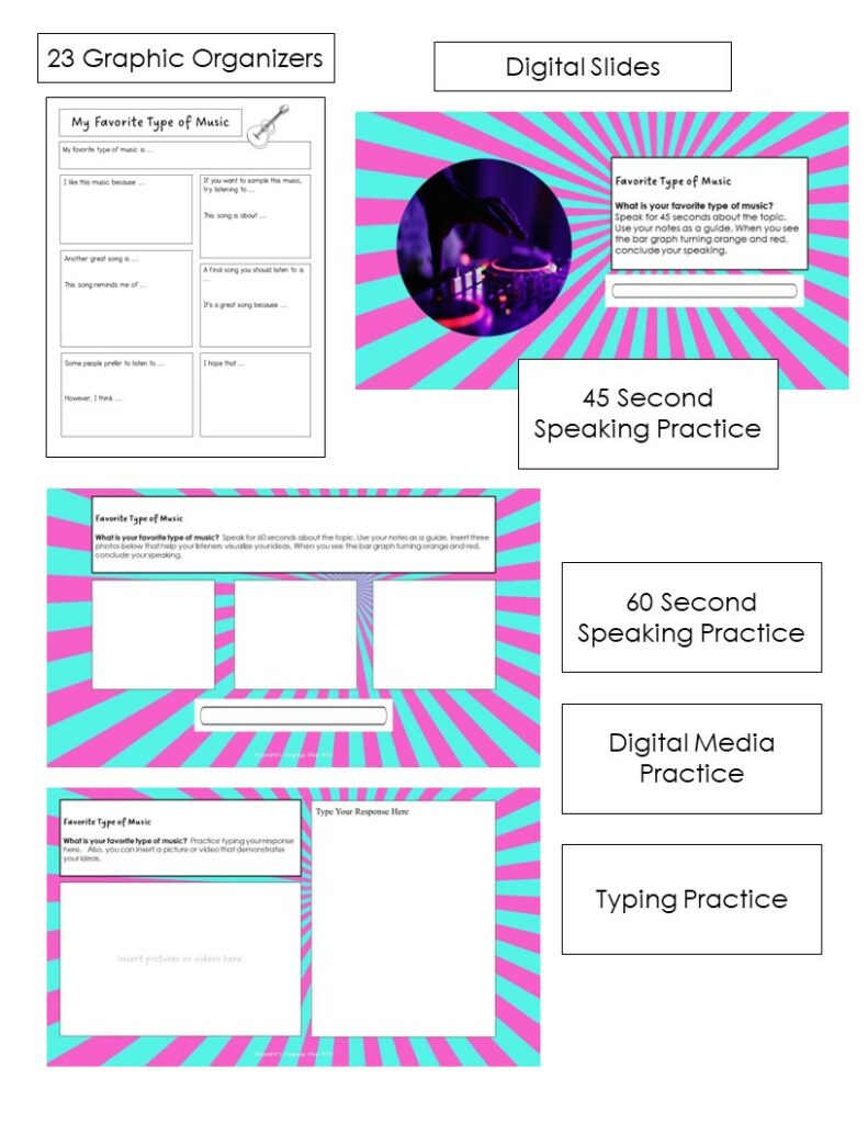 ESL Activities | Speaking Practice | Made By Teachers