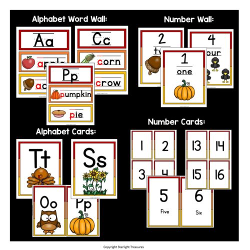 Classroom Decor Pack - Fall Theme - Made By Teachers