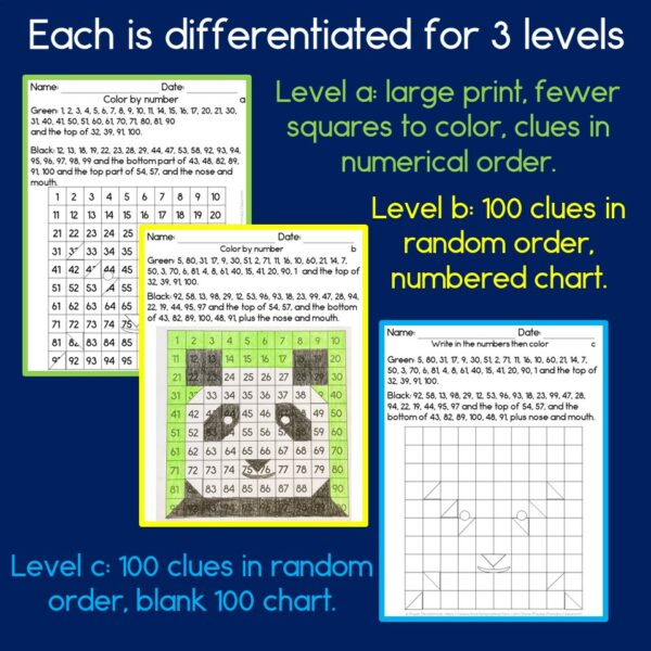 Bears 100s Chart | Hundreds Charts | 100 Chart Panda Polar Brown and ...