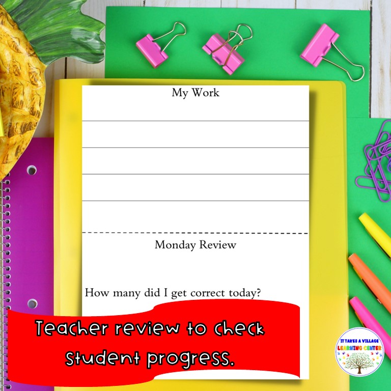 ELA Kindergarten Morning Work | Made By Teachers