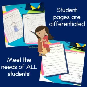 Biography Research Project Graphic Organizers | 78 Differentiated ...