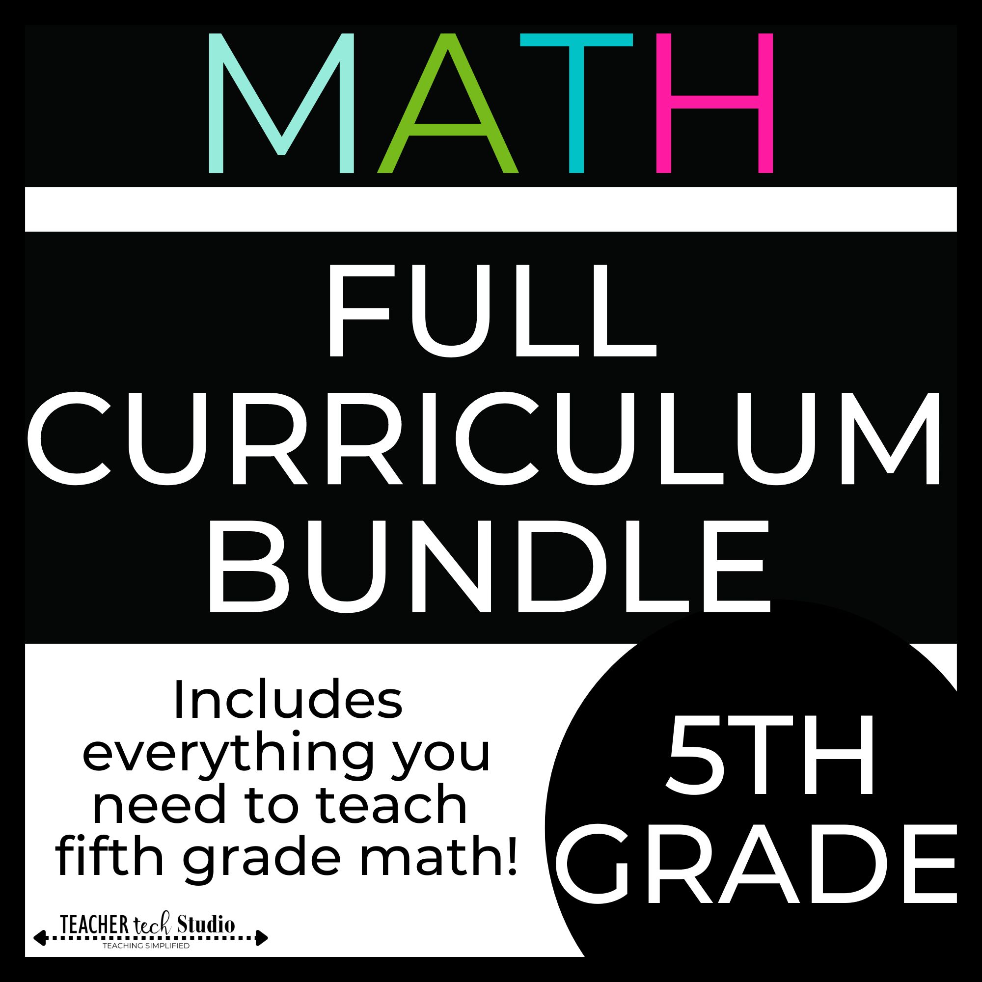 DECIMAL PLACE VALUE 5th Grade Math Unit 1 Bundle | Made By Teachers
