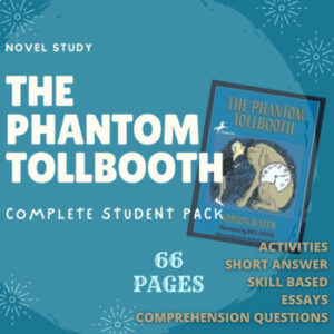 The Phantom Tollbooth comprehension questions and skill based ...