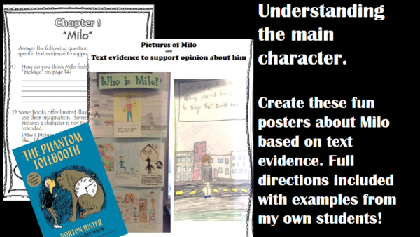 The Phantom Tollbooth comprehension questions and skill based ...