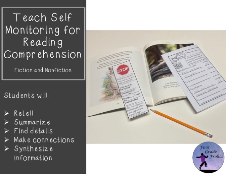 Reading Comprehension Teach Self Monitoring for | Made By Teachers