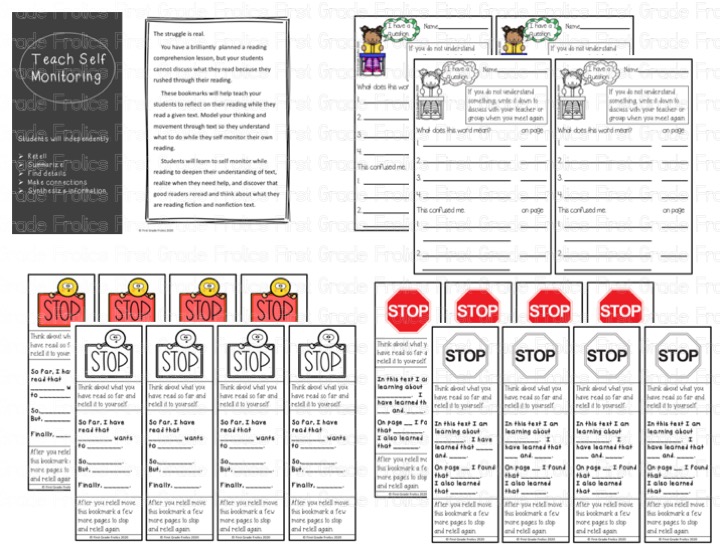 Reading Comprehension Teach Self Monitoring for | Made By Teachers
