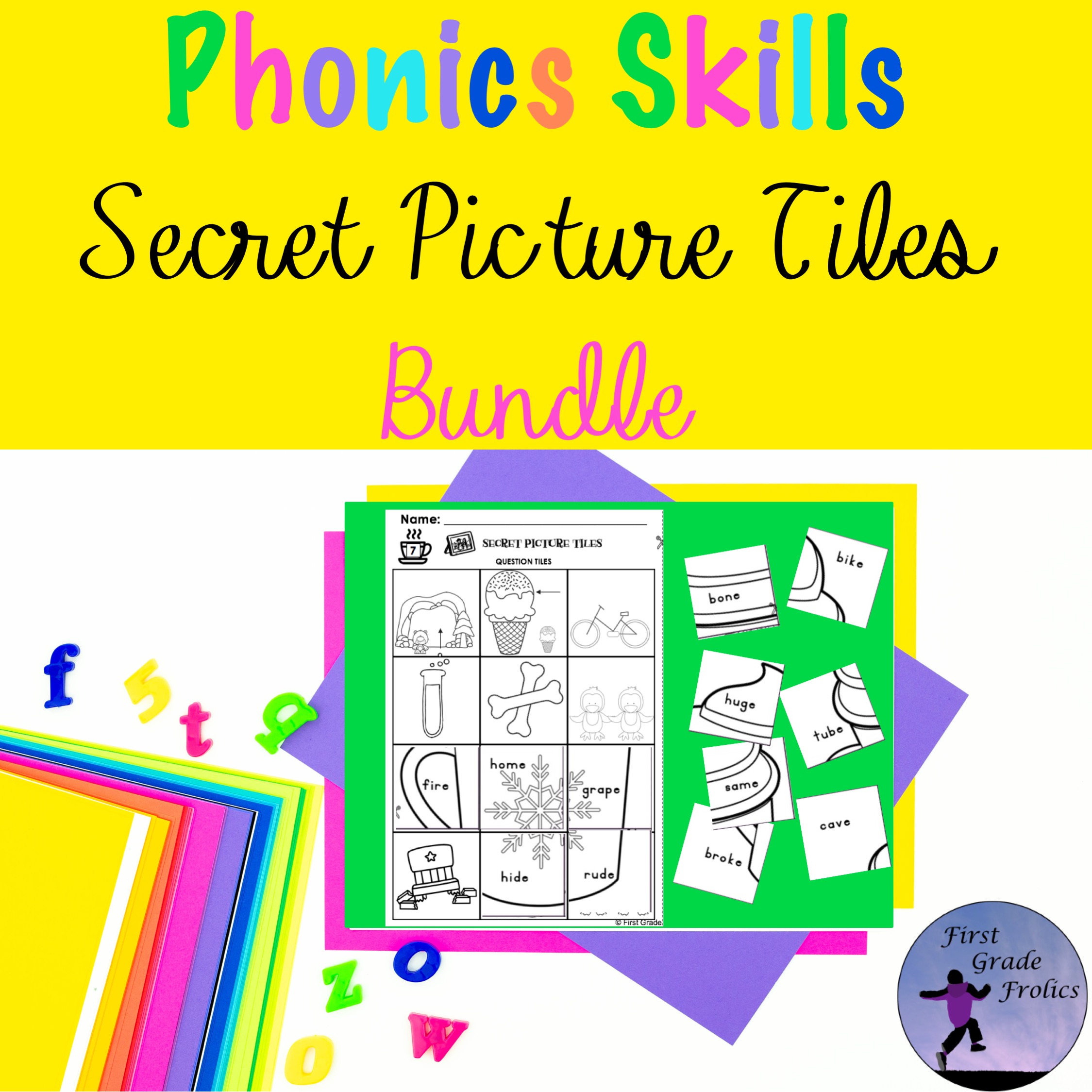 Digraph Secret Pictures | Made By Teachers