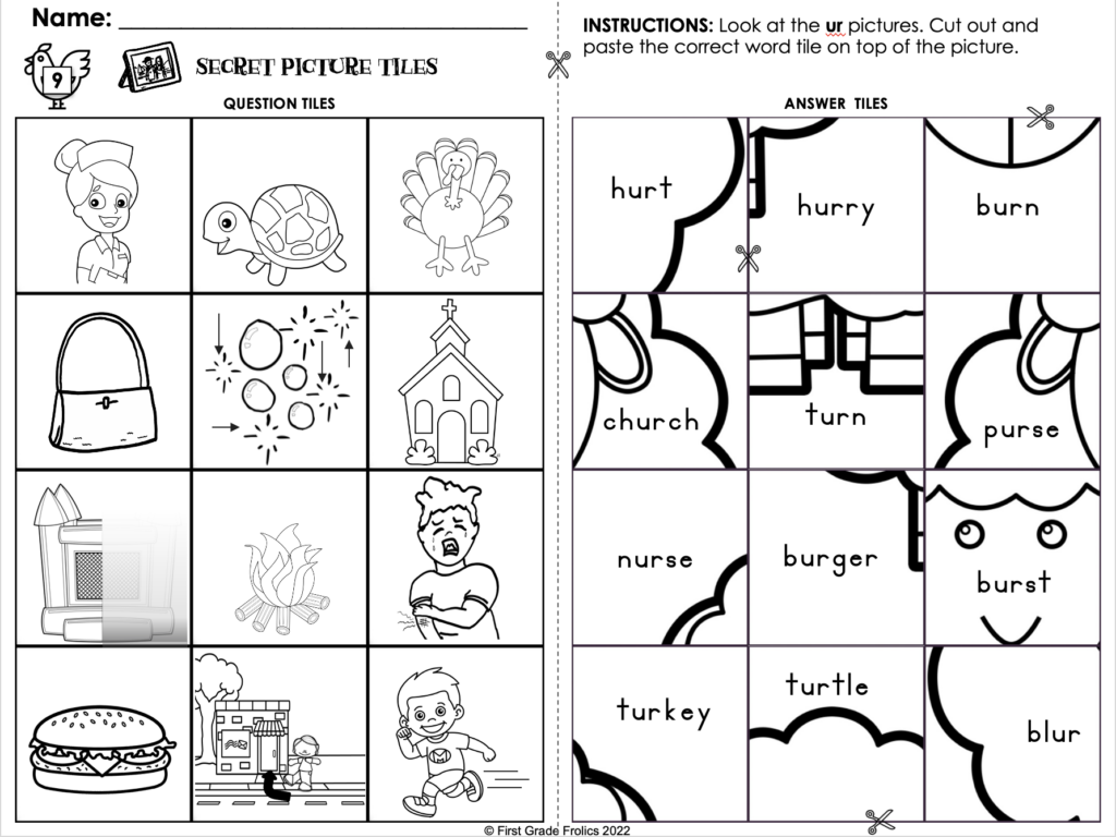 Phonics Skills Secret Picture Bundle | Made By Teachers