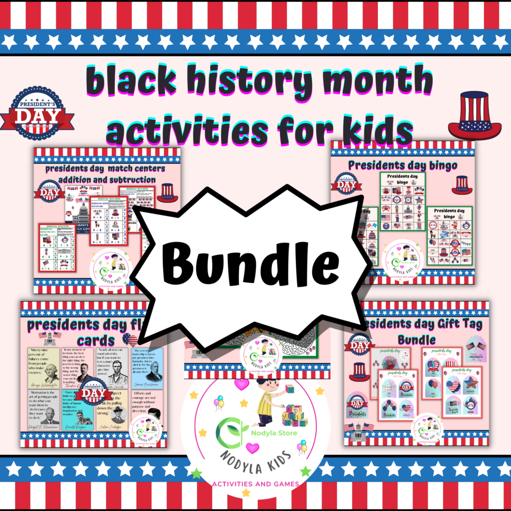 presidents day activities for kids Bundle | Made By Teachers