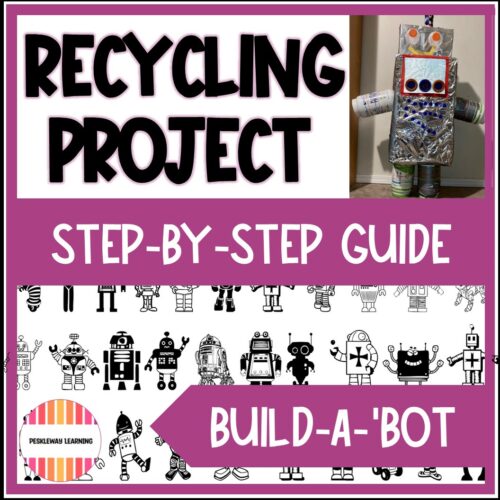 Robot Recycling Project | Earth Day Craft | Made By Teachers