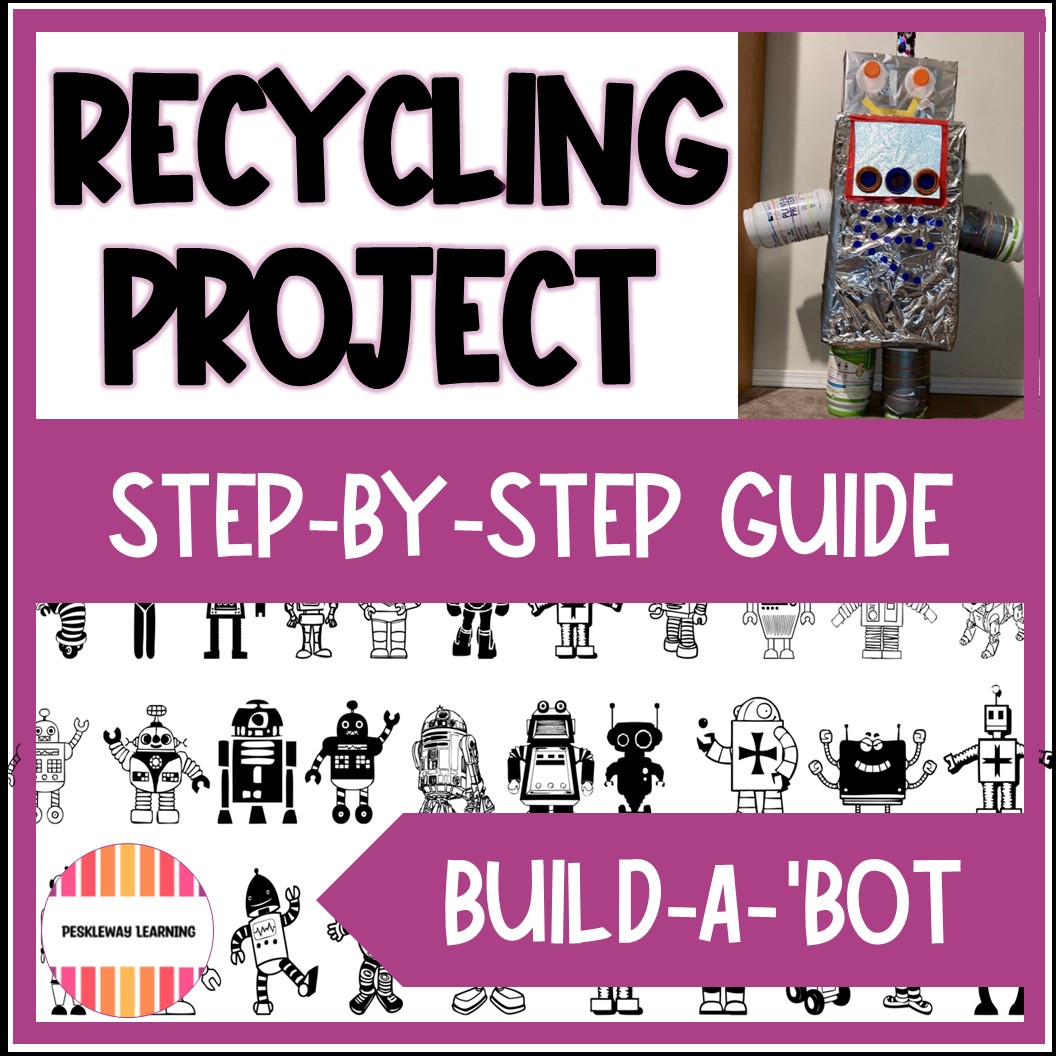 Robot Recycling Project | Earth Day Craft | Made By Teachers