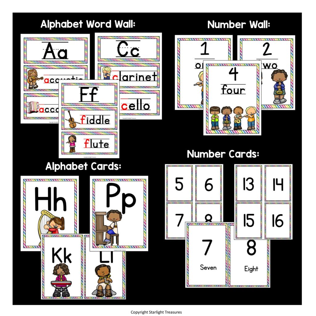 Classroom Decor Pack - Music Theme | Made By Teachers