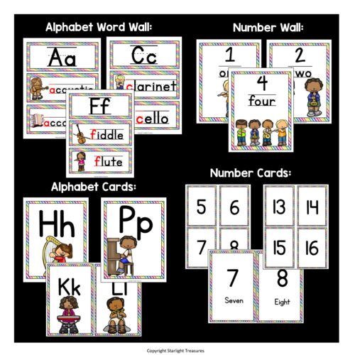 Classroom Decor Pack - Music Theme | Made By Teachers