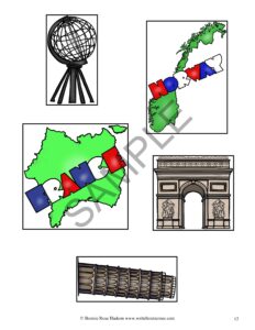 World Landmarks Volume 1 File Folder Game | Made By Teachers