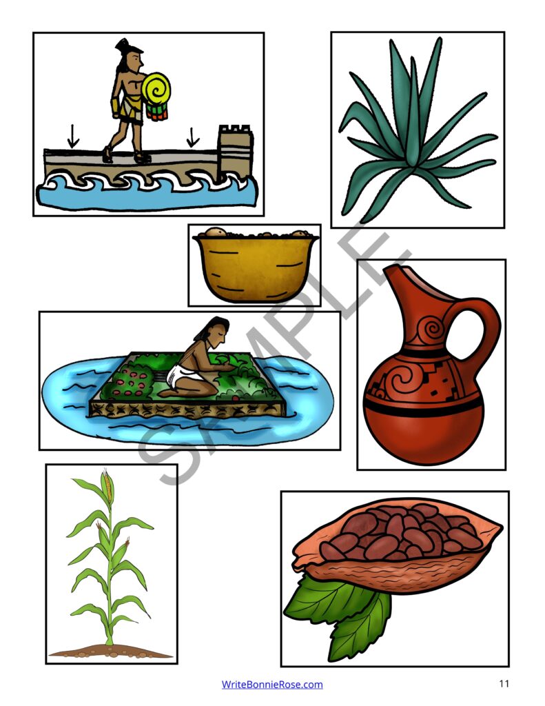 Ancient History: Aztec, Inca & Maya File Folder Game | Made By Teachers