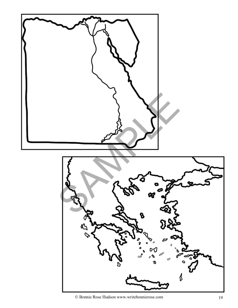 Ancient History: Egyptians, Romans, and Greeks File Folder Game | Made ...