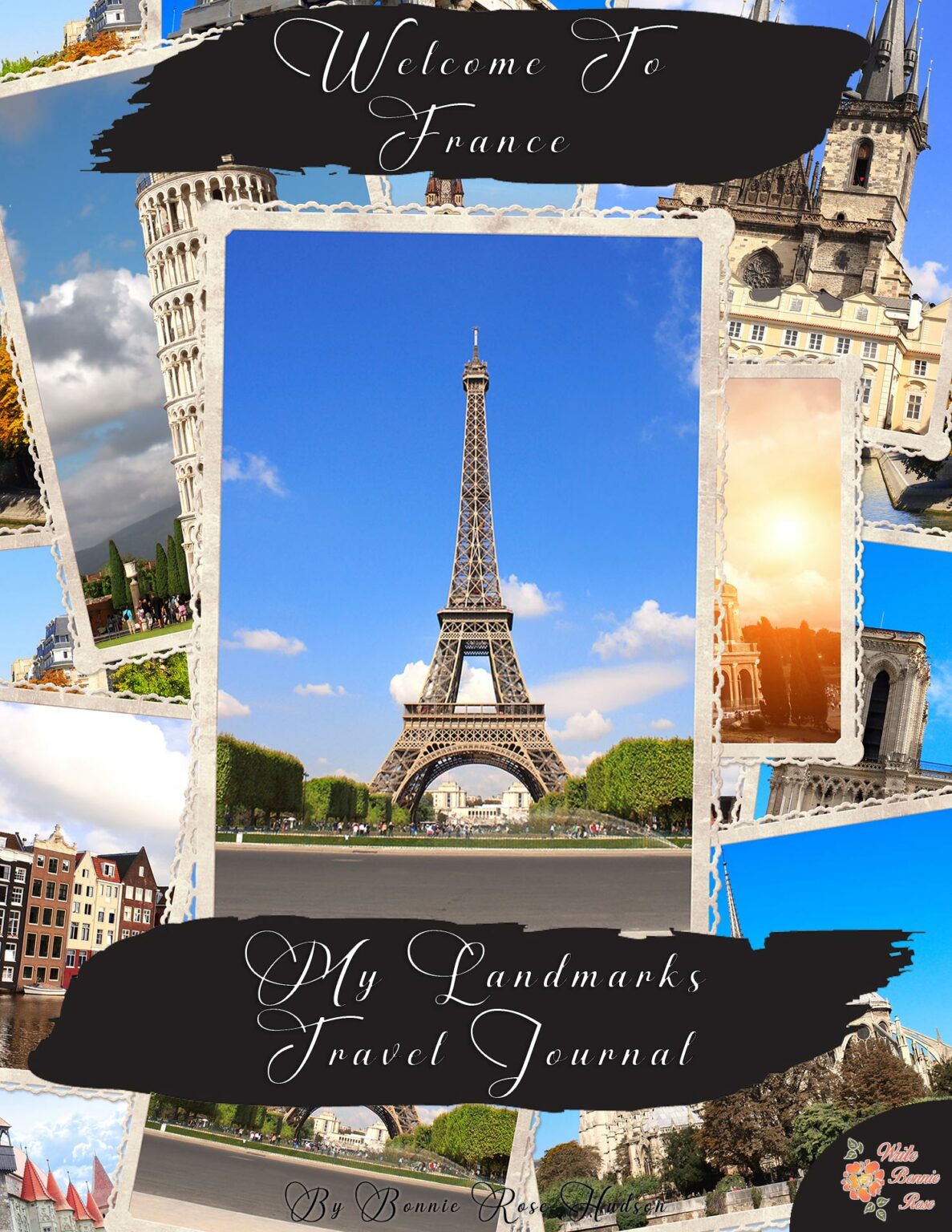Welcome to France-My Landmark Travel Journal | Made By Teachers