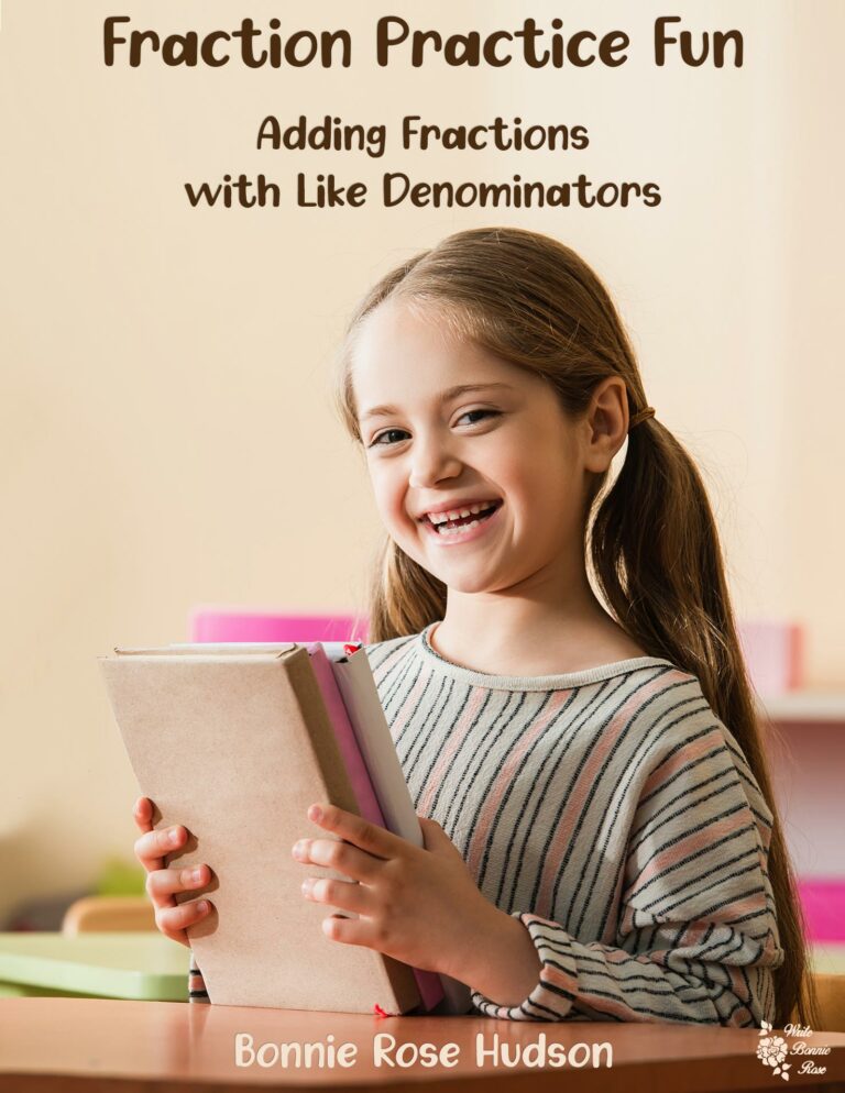 Fraction Practice-Adding Fractions with Like Denominators | Made By ...