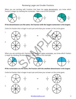Fraction Practice-Adding Fractions with Like Denominators | Made By ...
