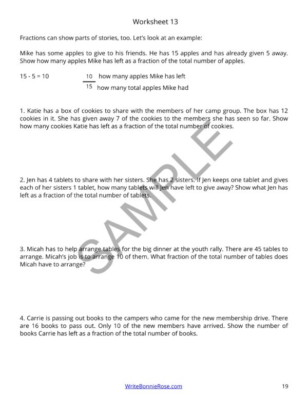 Fraction Practice-Adding Fractions with Like Denominators | Made By ...