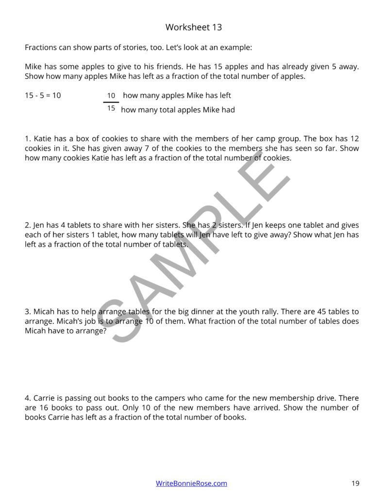 Fraction Practice-Adding Fractions with Like Denominators | Made By ...