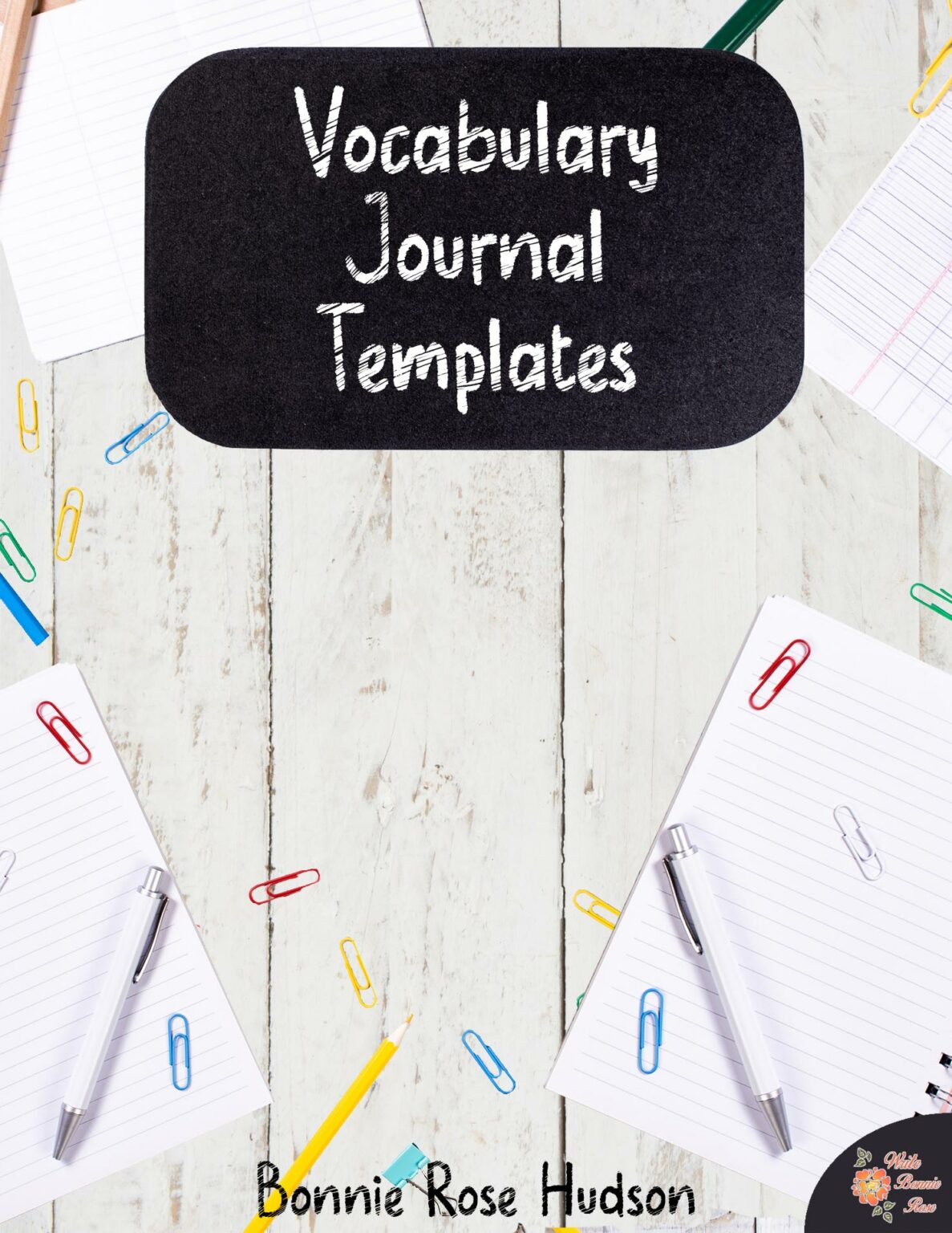Vocabulary Journal Templates | Made By Teachers