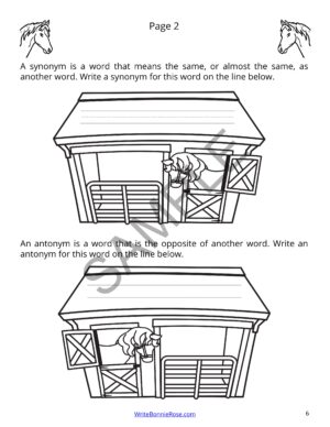 Vocabulary Journal Templates | Made By Teachers