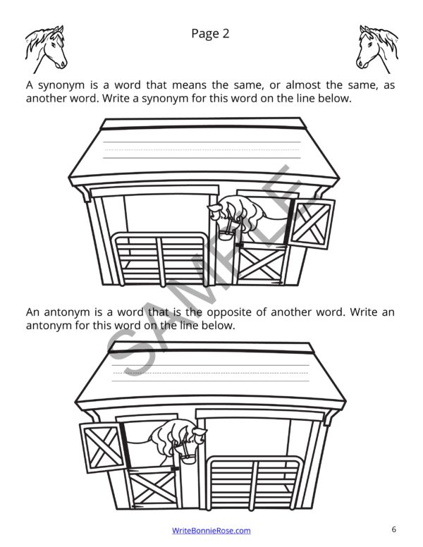 Vocabulary Journal Templates | Made By Teachers