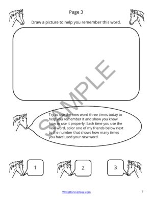 Vocabulary Journal Templates | Made By Teachers