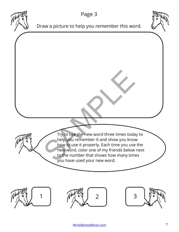 Vocabulary Journal Templates | Made By Teachers