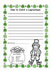 The Gingerbread Man & the Leprechaun Loose at School Comprehension ...