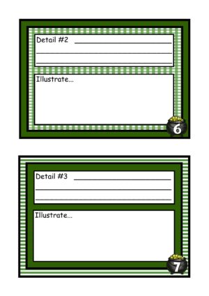 How to Catch a Leprechaun Main Idea Retell Summarize Vocabulary | Made ...