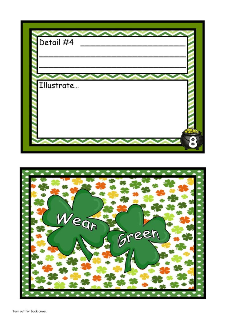 How to Catch a Leprechaun Main Idea Retell Summarize Vocabulary | Made ...