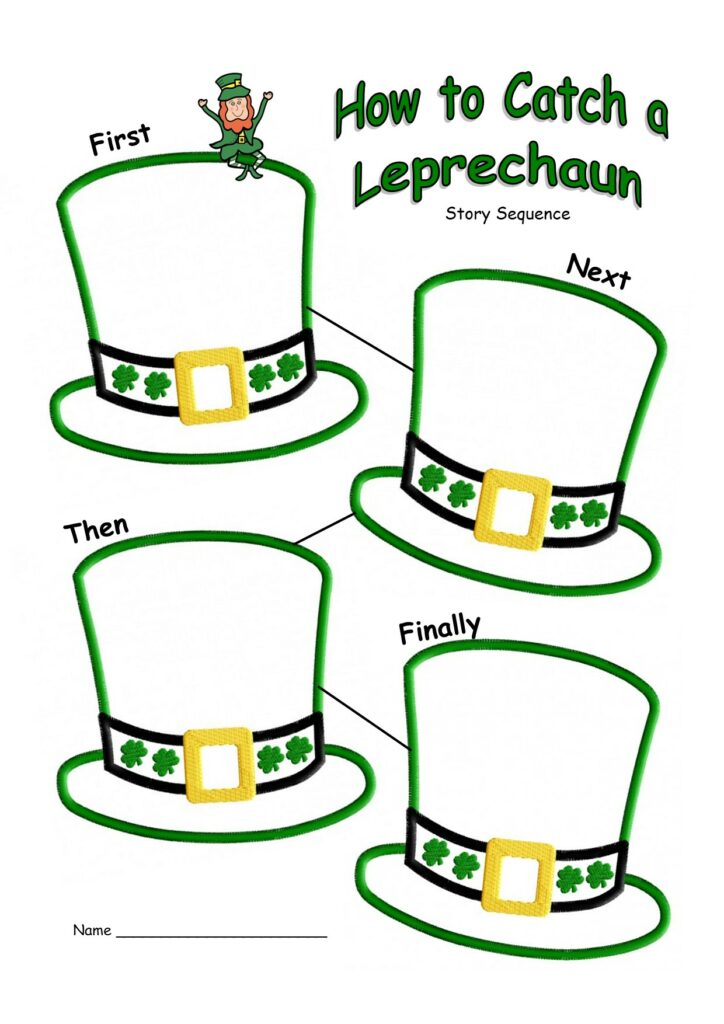How to Catch a Leprechaun Main Idea Retell Summarize Vocabulary | Made ...