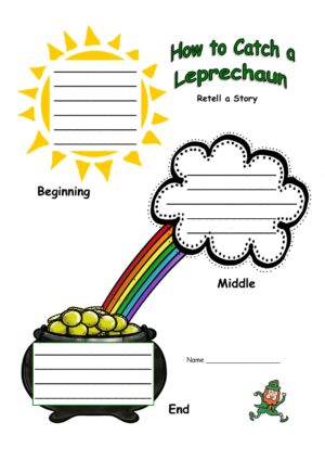 How to Catch a Leprechaun Main Idea Retell Summarize Vocabulary | Made ...