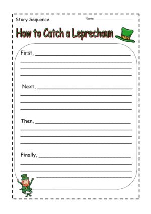 How to Catch a Leprechaun Main Idea Retell Summarize Vocabulary | Made ...