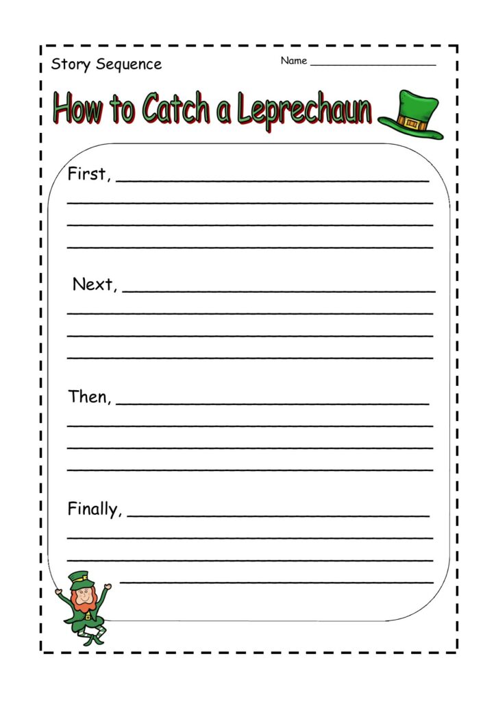 How to Catch a Leprechaun Main Idea Retell Summarize Vocabulary | Made ...