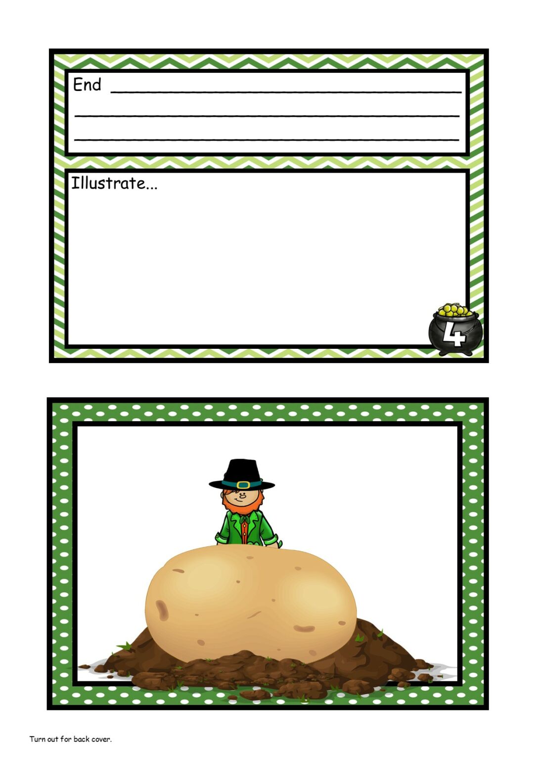 Jamie O'Rourke and the Big Potato Retell Main Idea Sequence Summarize ...