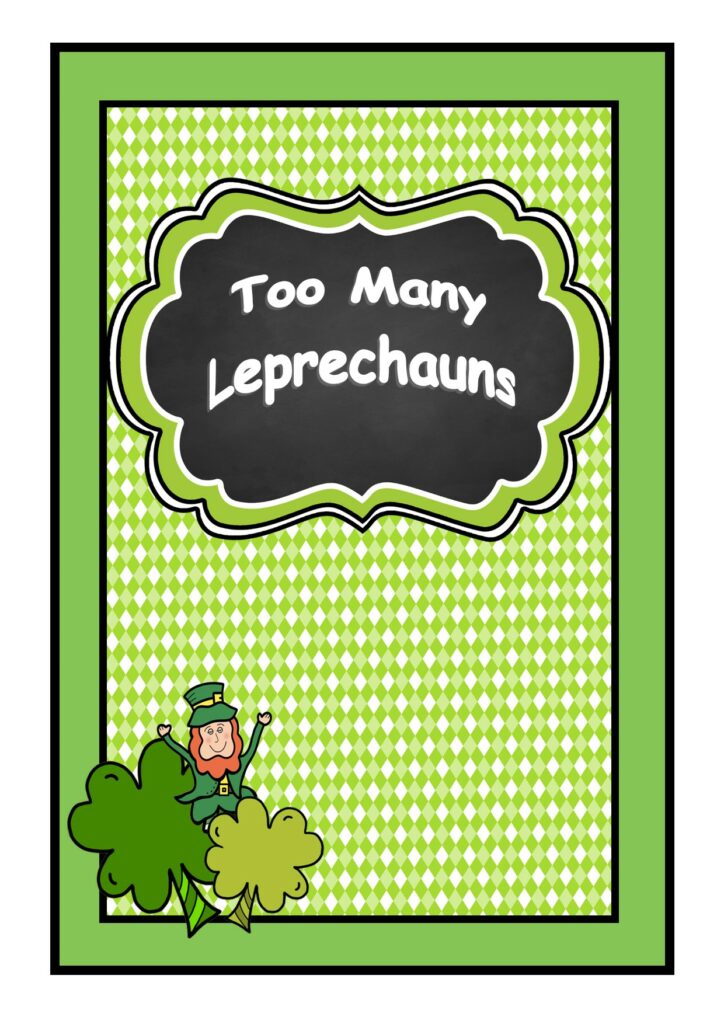 Too Many Leprechauns Main Idea Sequence Retell Summarize | Made By Teachers