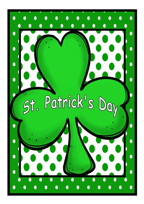 St. Patrick's Day Fun Facts Mini Book | Made By Teachers